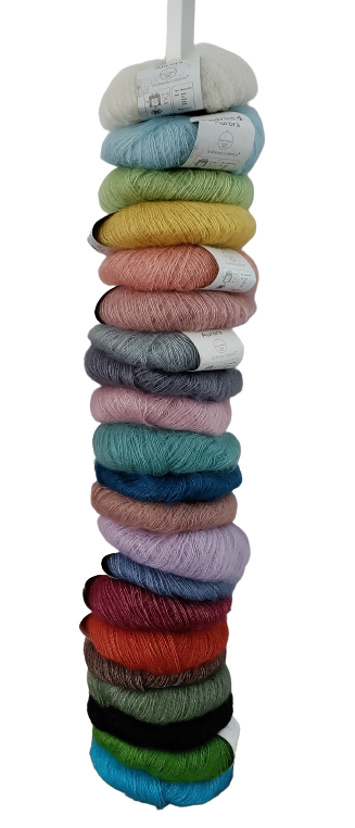 Aurora Silk Mohair - Rosarios4 – by Kiilerich